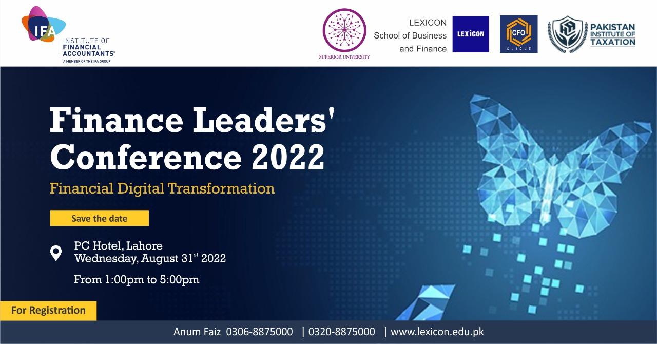 Finance Leaders’ Conference (FLC) 2022 - LEXICON