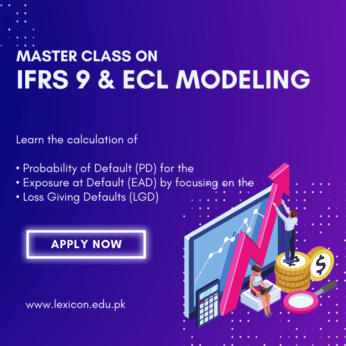 Master Class On IFRS 9 ECL Modeling LEXICON